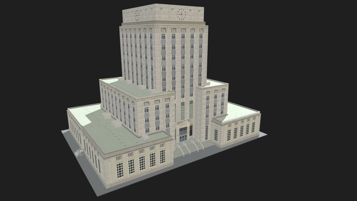 Cityhall 3D models - Sketchfab