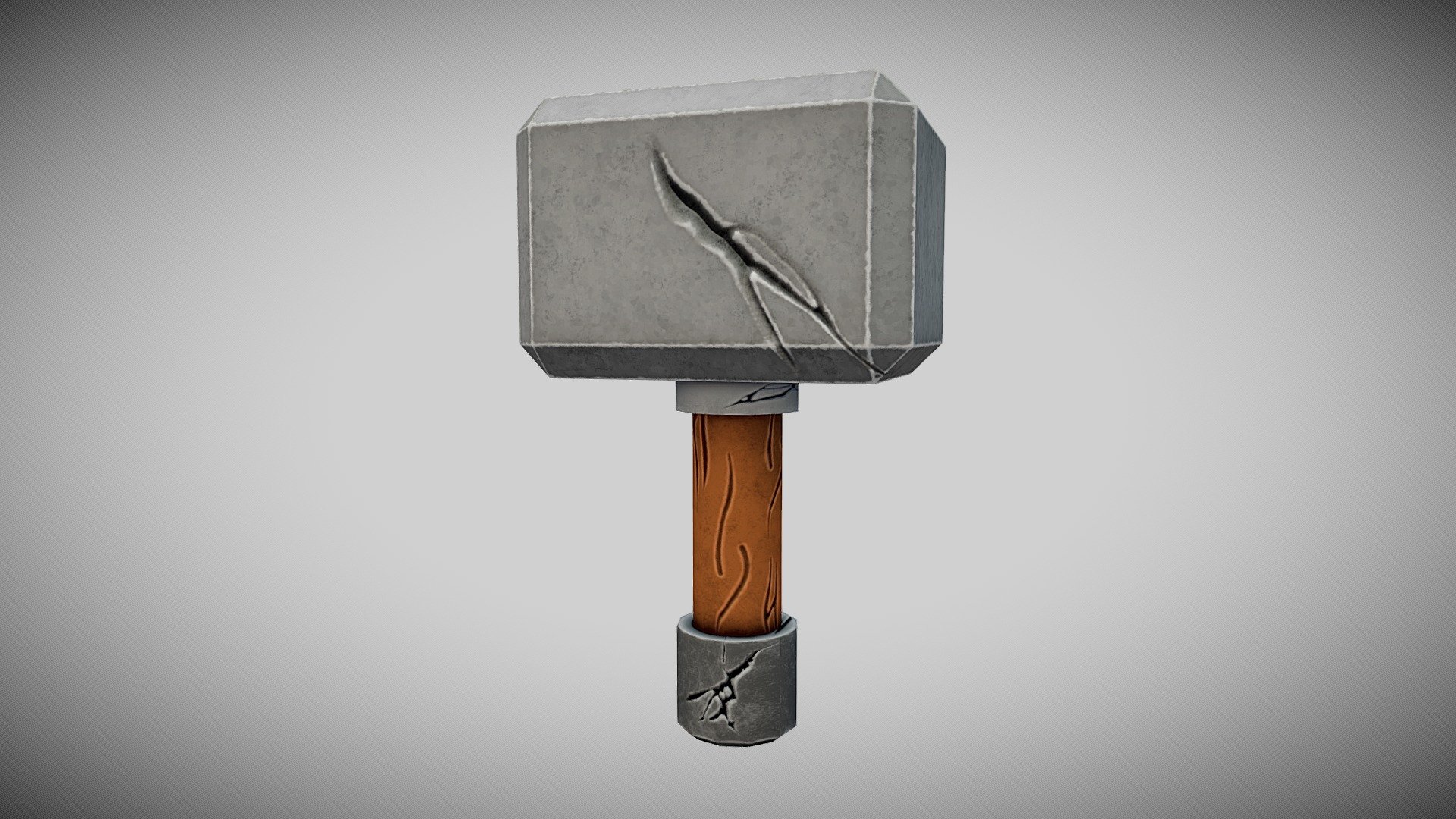 Stylized Hammer - Buy Royalty Free 3D model by james3darts [763c8f3 ...