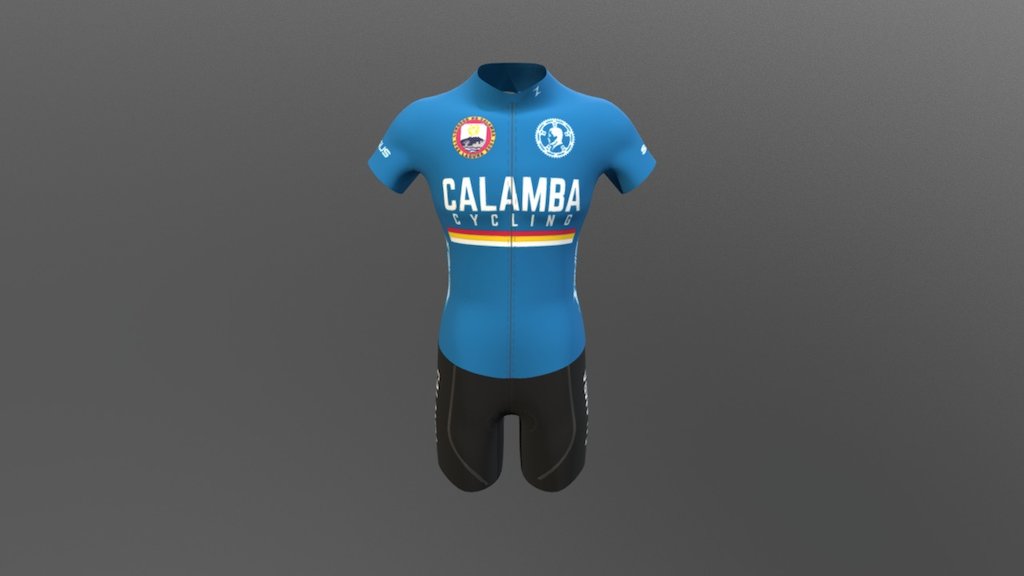 Calamba Cycling - Training Kit - 3D model by zire [763cf2d] - Sketchfab