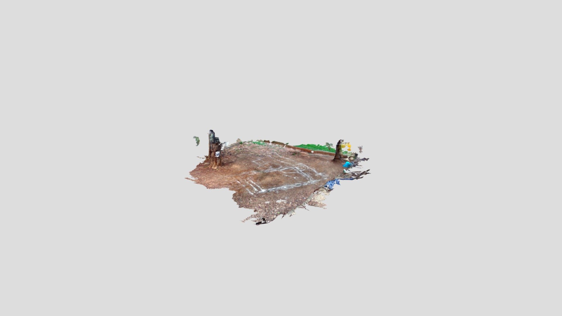 Dry Lawn - Download Free 3D model by pmohansivam [763d5dc] - Sketchfab
