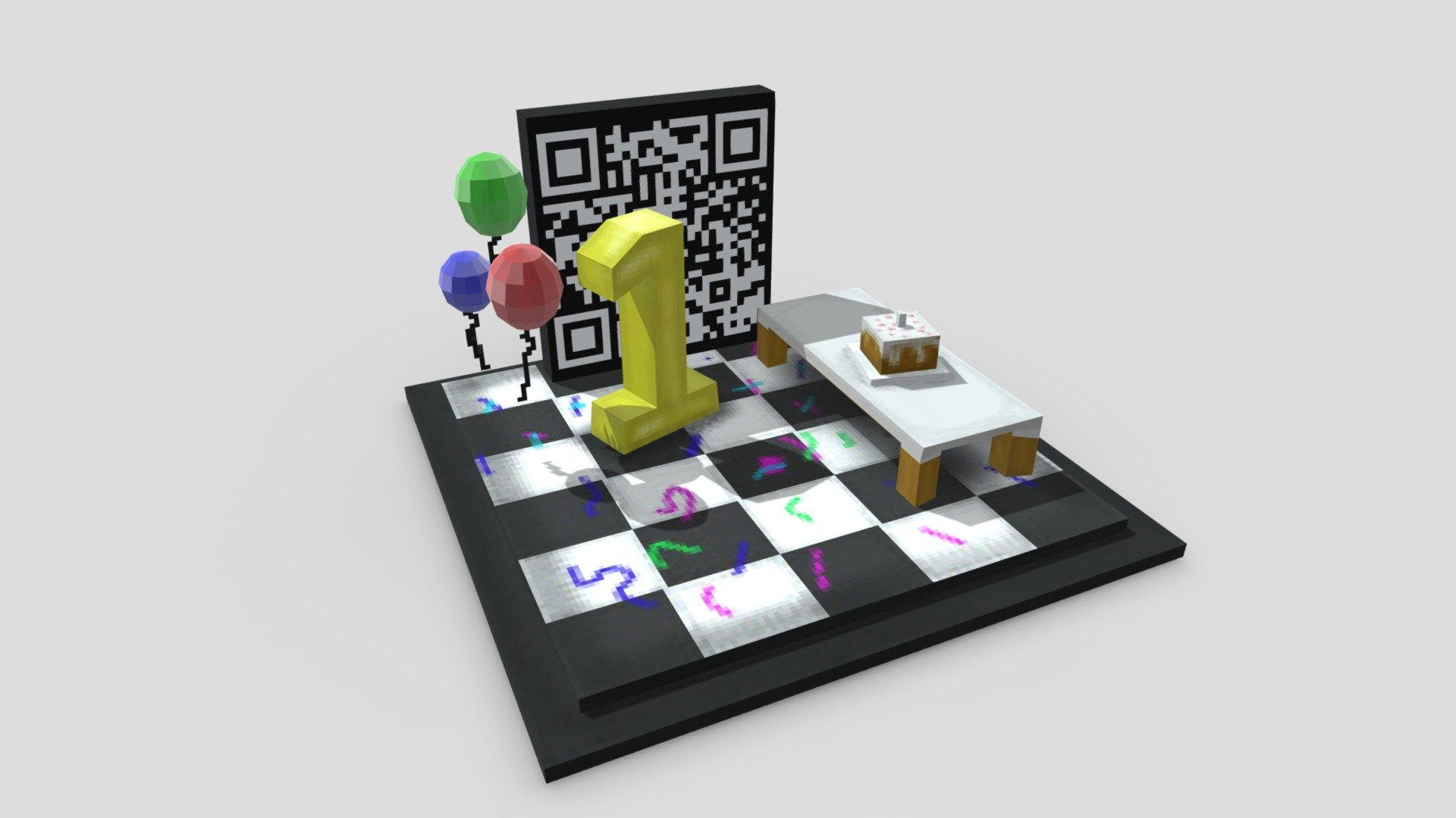 That One Follower - Download Free 3D model by shabaev [763d6e1] - Sketchfab