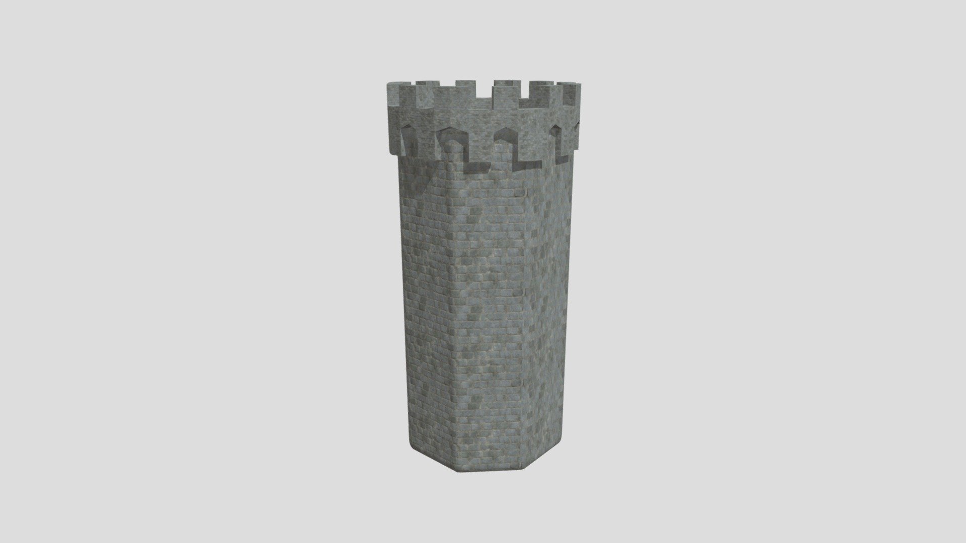 Medieval_Tower - Download Free 3D model by Sylor (@Sylor_22) [763d7a3 ...