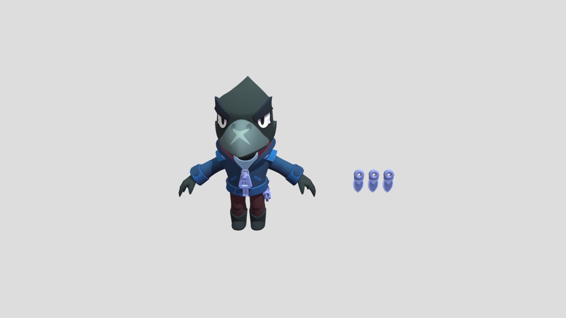 Classic-crow - 3D model by Cyborg Ninja (@s201079) [763d947] - Sketchfab