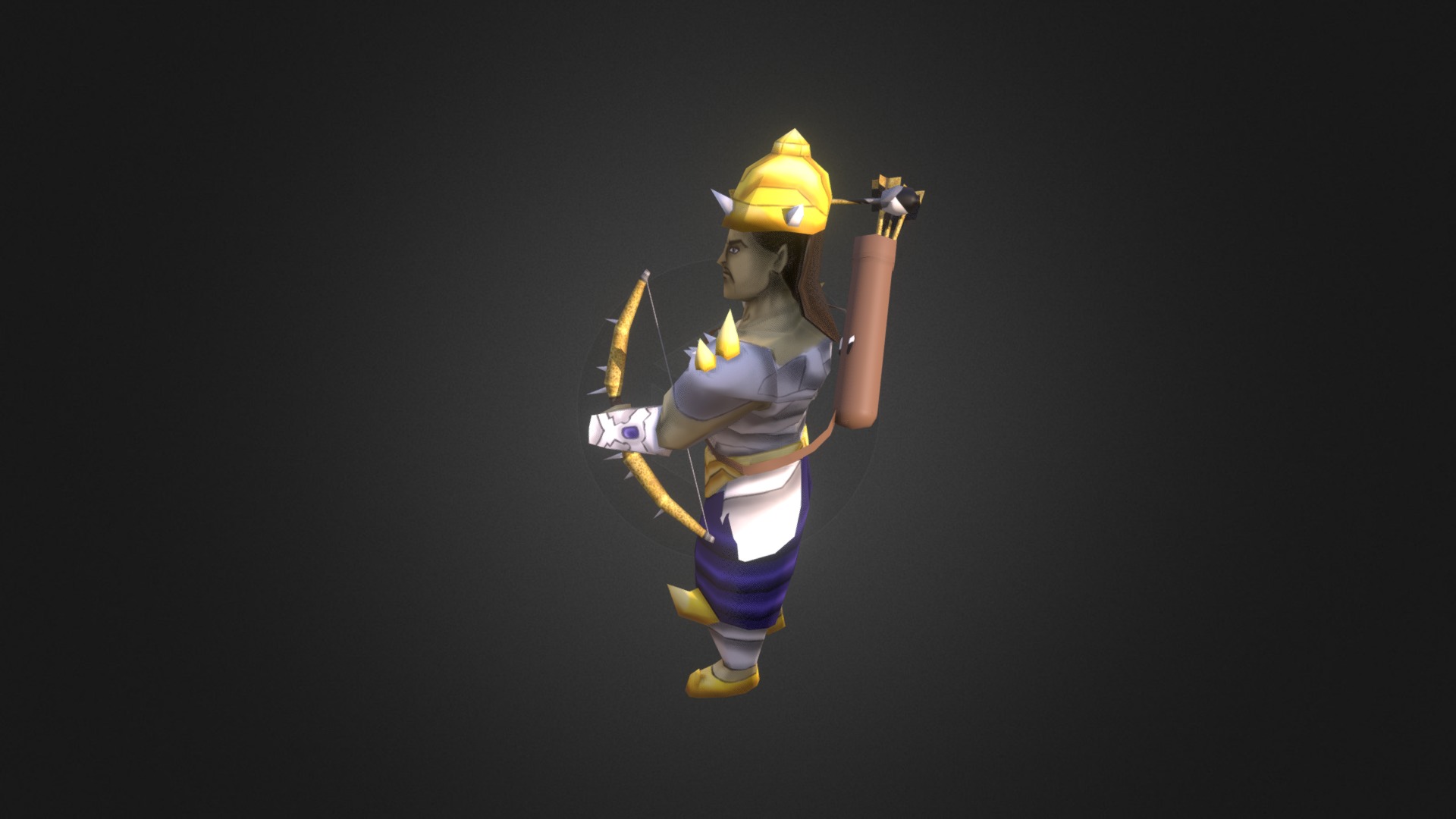 Indrajit - 3D model by GameInstitute [763db67] - Sketchfab