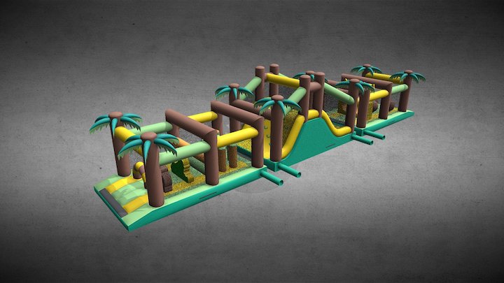Obstaclecourse 3D models - Sketchfab