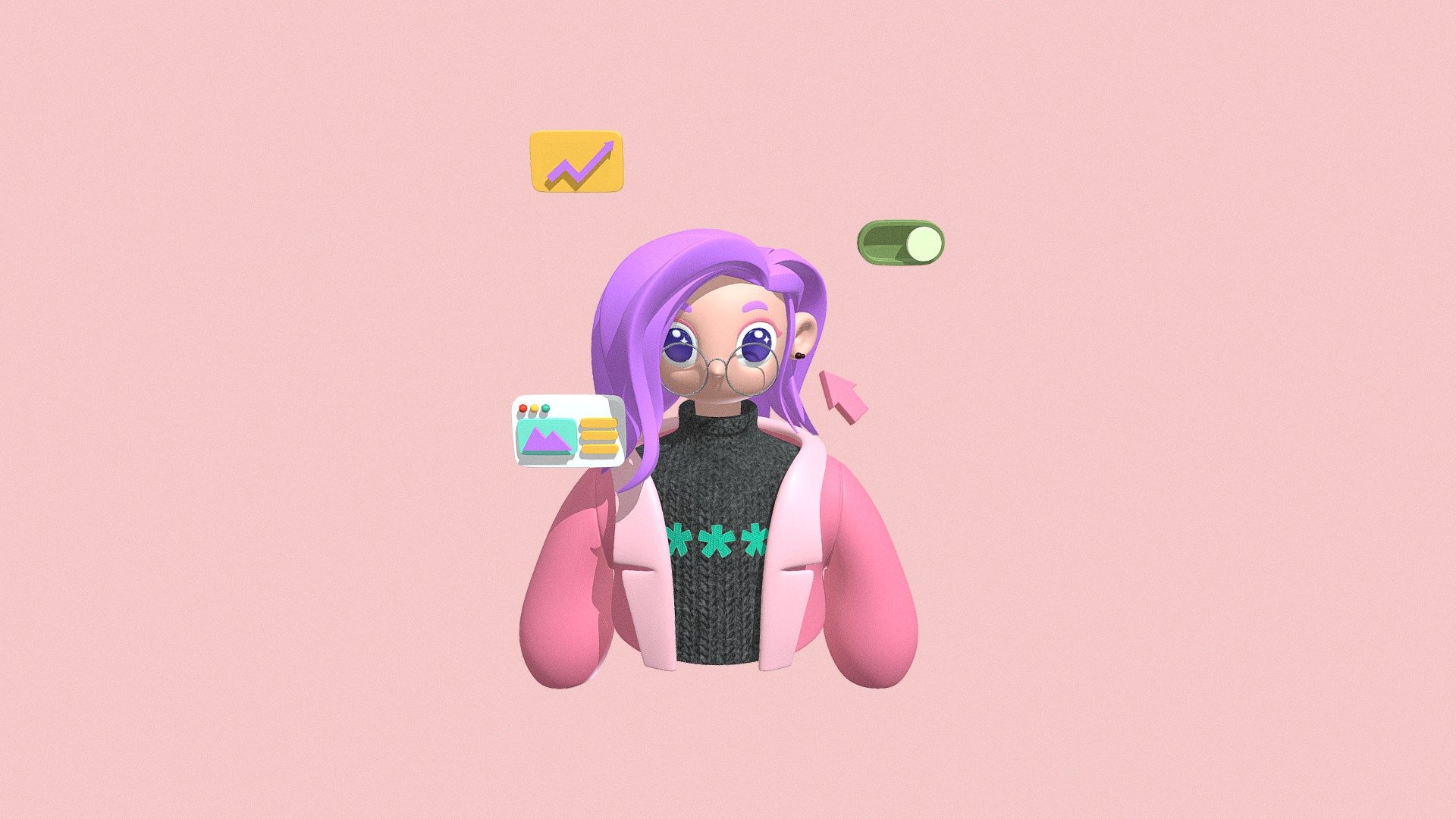 H Character V1 11 - 3D model by happvirus92 [763defc] - Sketchfab