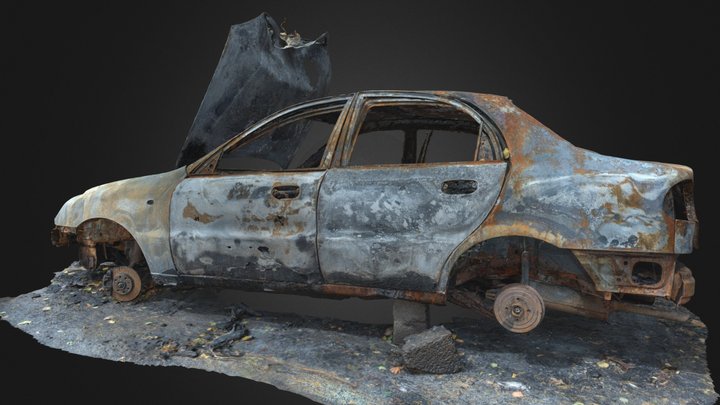 Destroyed 3D models - Sketchfab