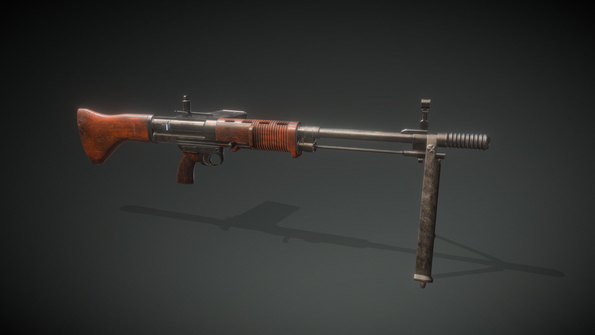 Escape Germany - FG42 - 3D model by GRIP420 [763e67f] - Sketchfab