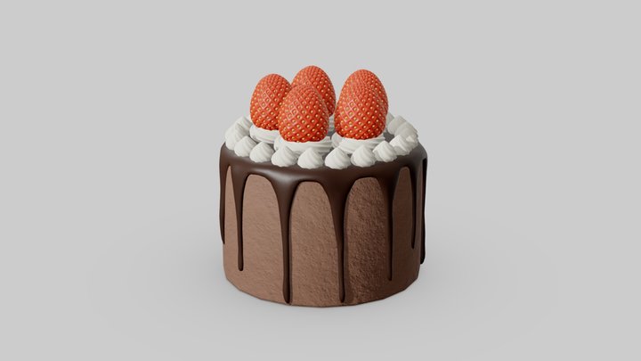 Cakes 3D models - Sketchfab