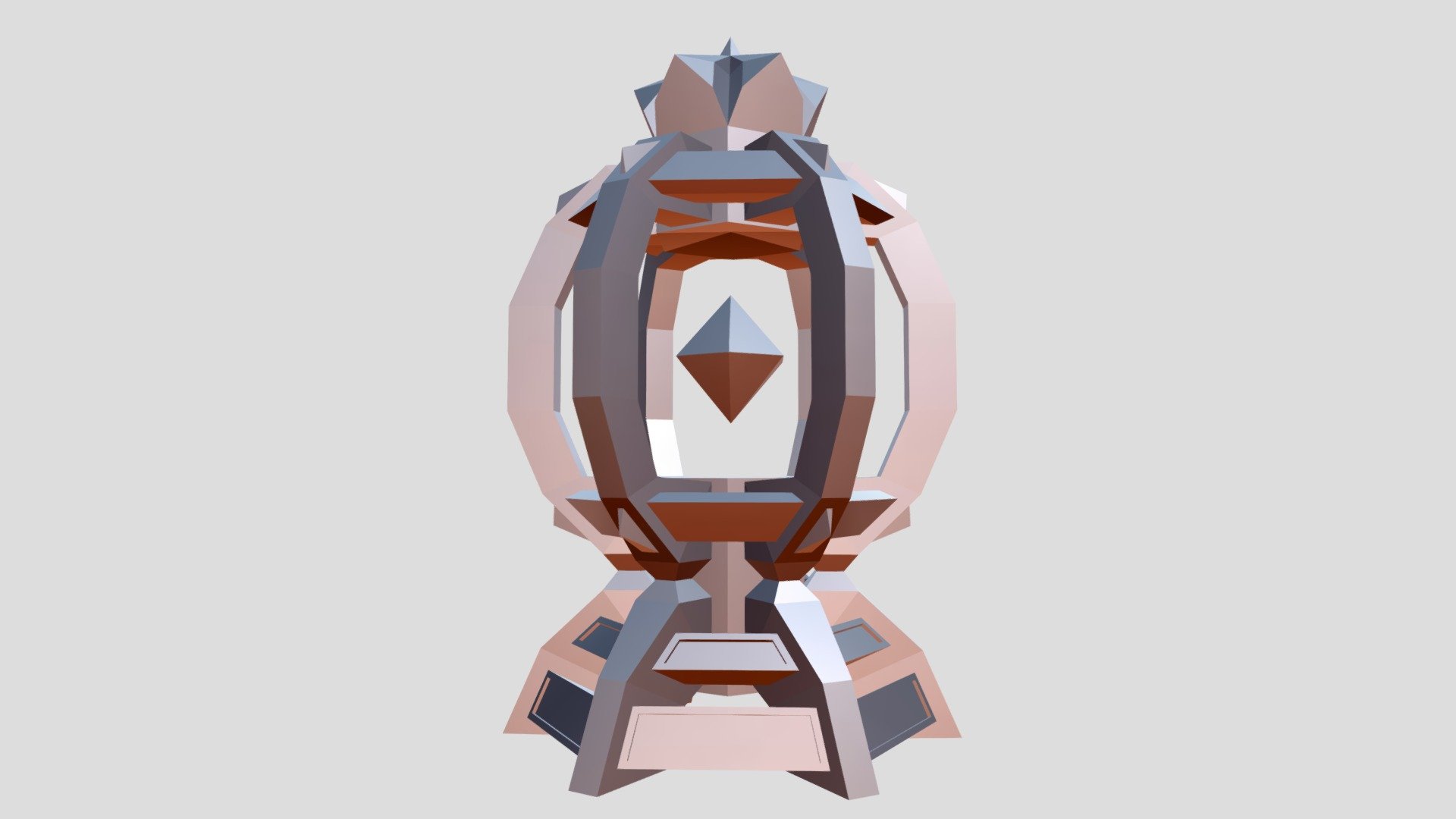 The Celestial Crystal Of The Sacred Few - Download Free 3D model by ...