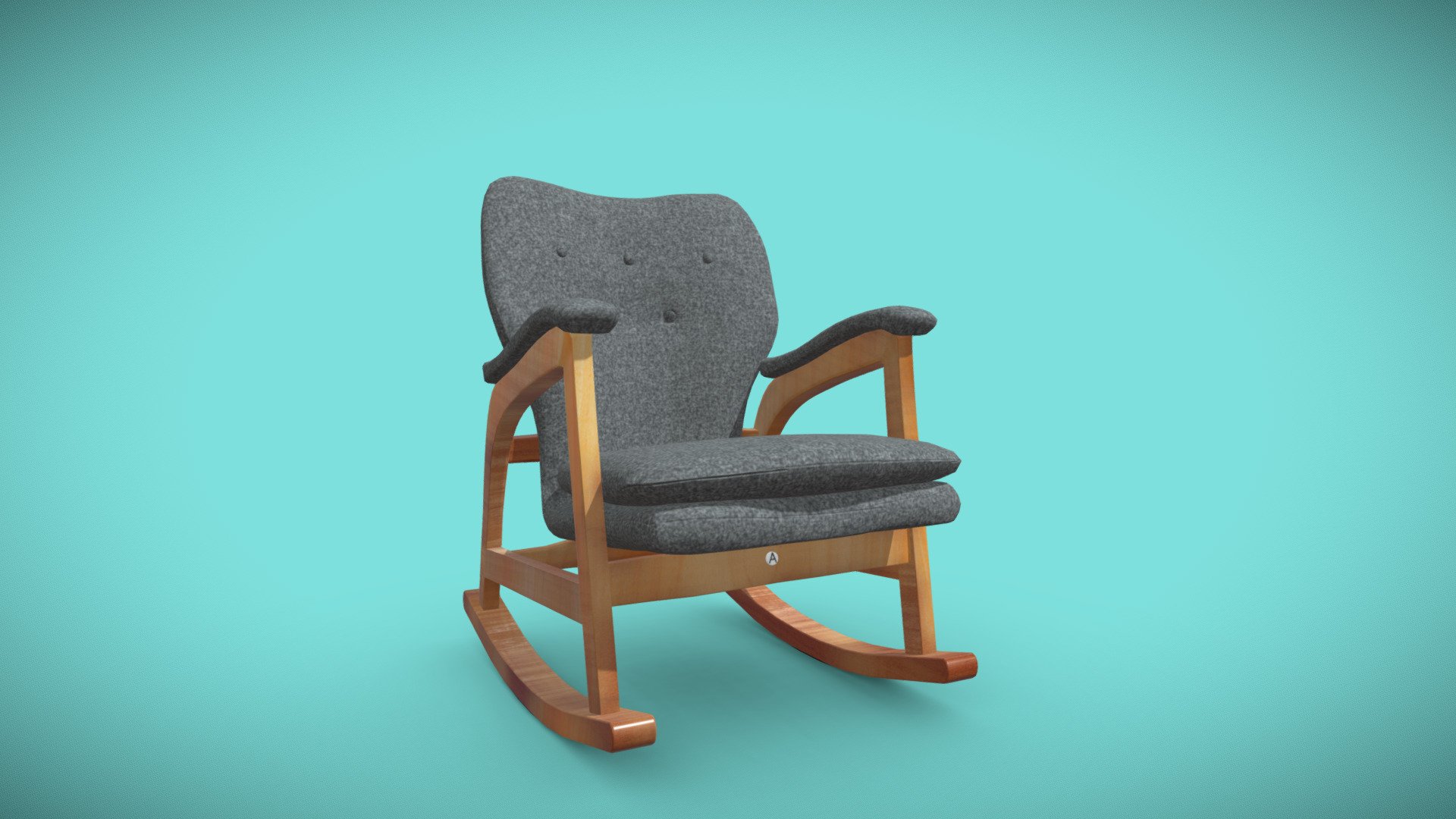 Fabric_Rocker - 3D model by Koushikan (@nkoushikan) [763f041] - Sketchfab