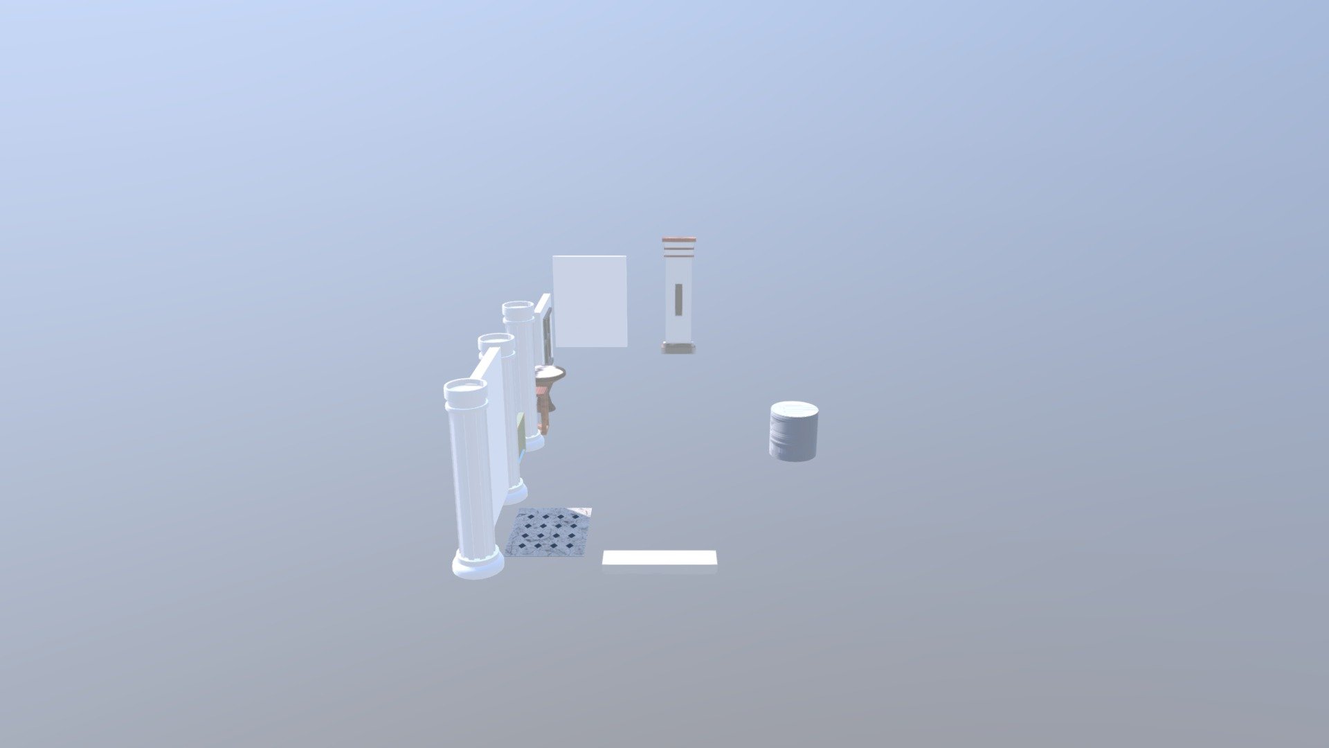 5 Modular Props - 3D model by ARichardson (@snodar) [763f628] - Sketchfab