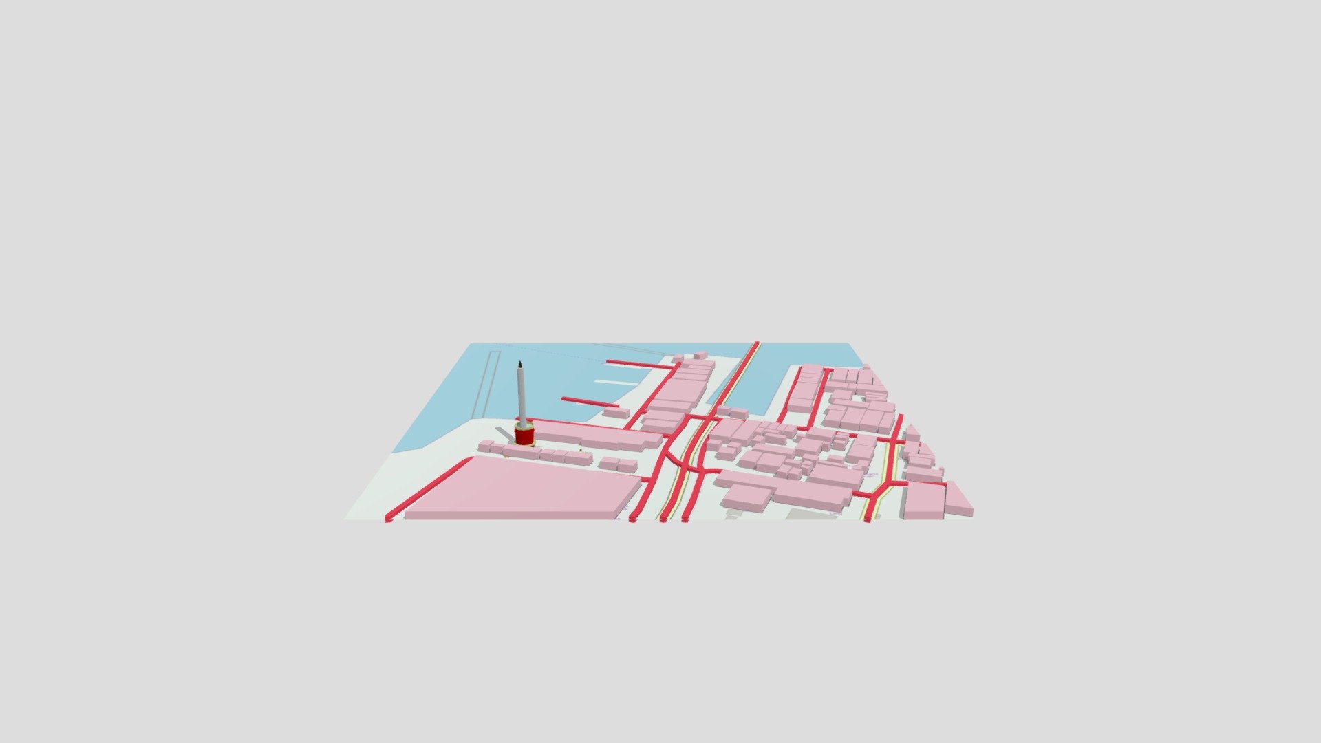 Tugu Muda_Salzabila Enzal Putri - 3D model by Salzabilae18 [763f794 ...