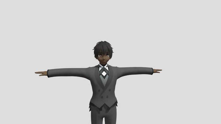 Tuxedo 3D models - Sketchfab
