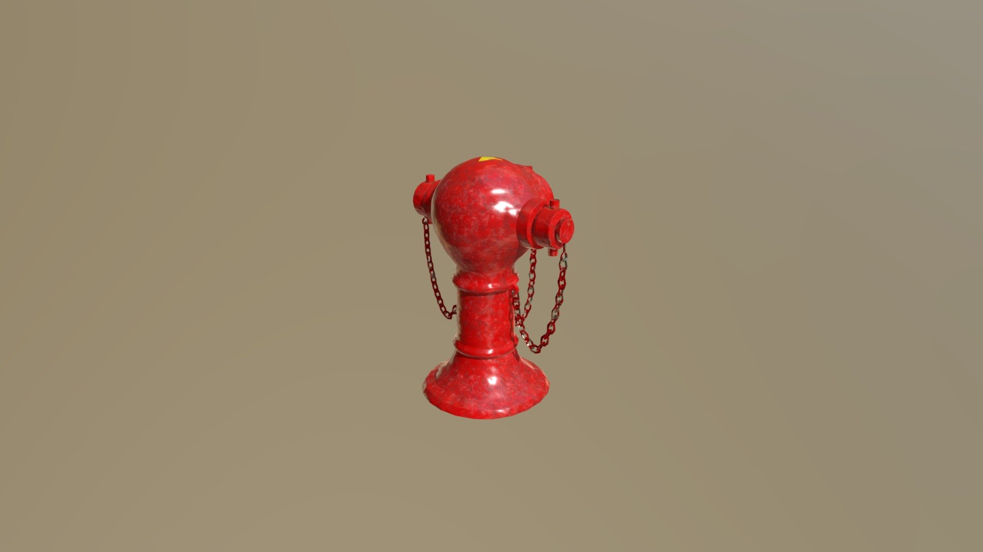 Fireplug - Download Free 3D model by andywinghang [763fa6f] - Sketchfab