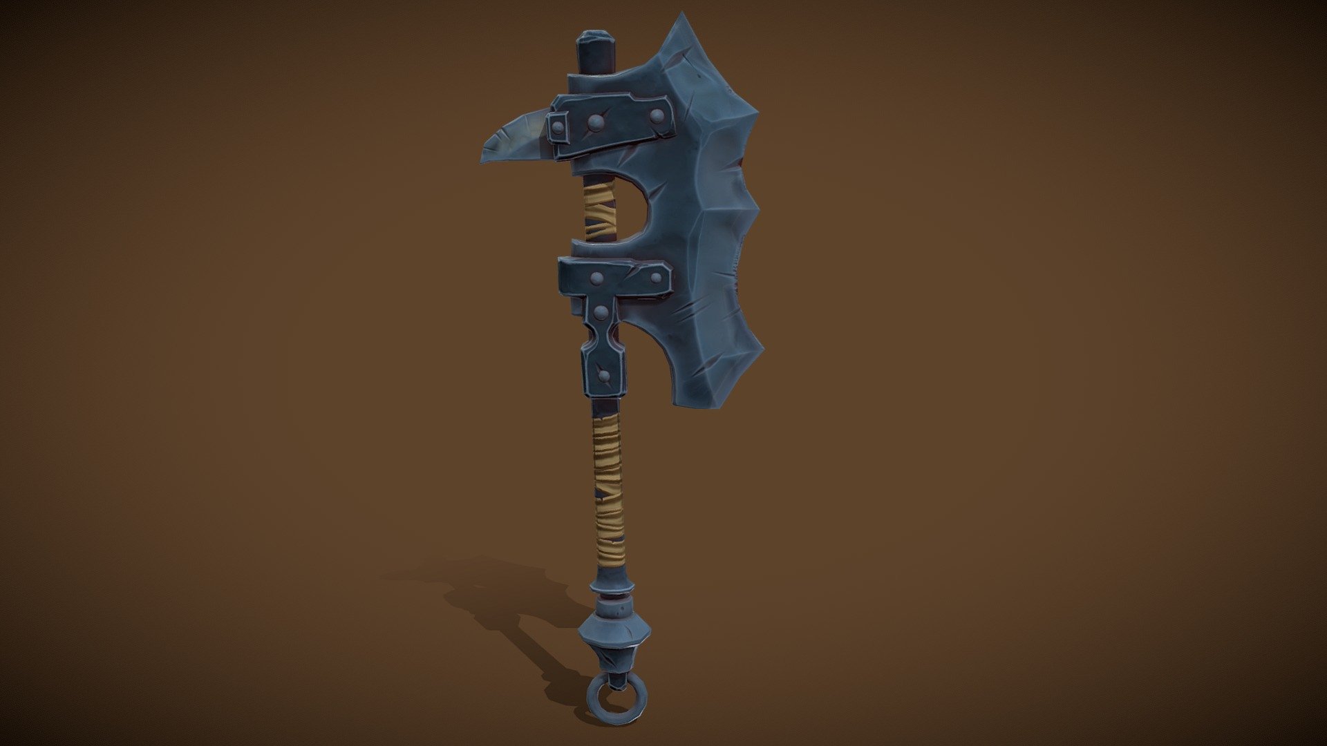 Stylize Axe - 3D model by SSCCRRATCH [763fdec] - Sketchfab