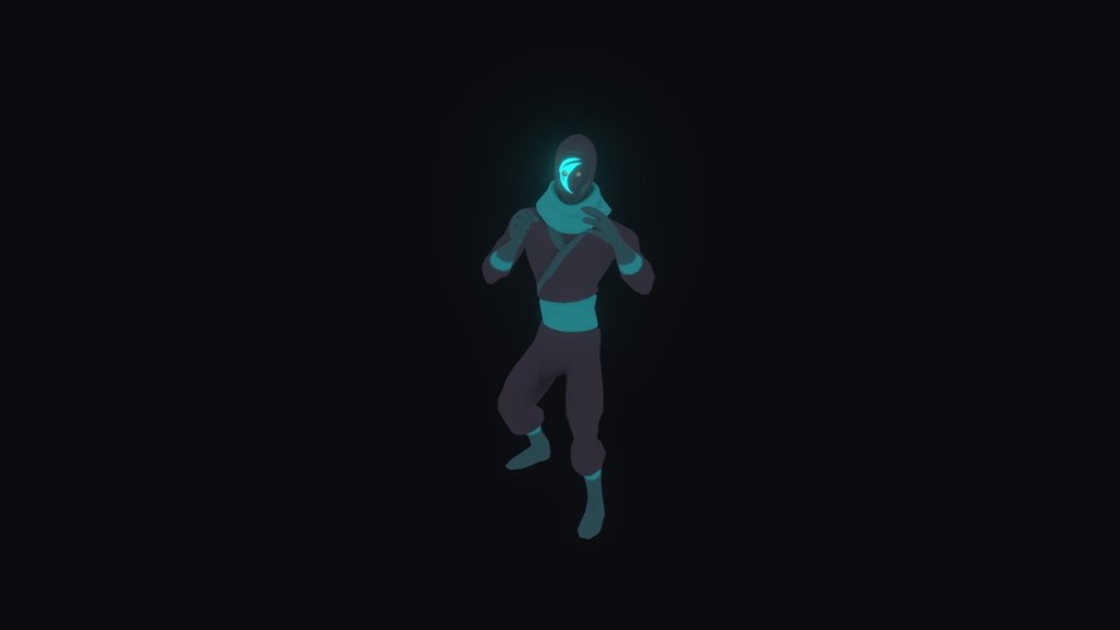 Ninja Punch - 3D model by gustavo.oes [763ff88] - Sketchfab