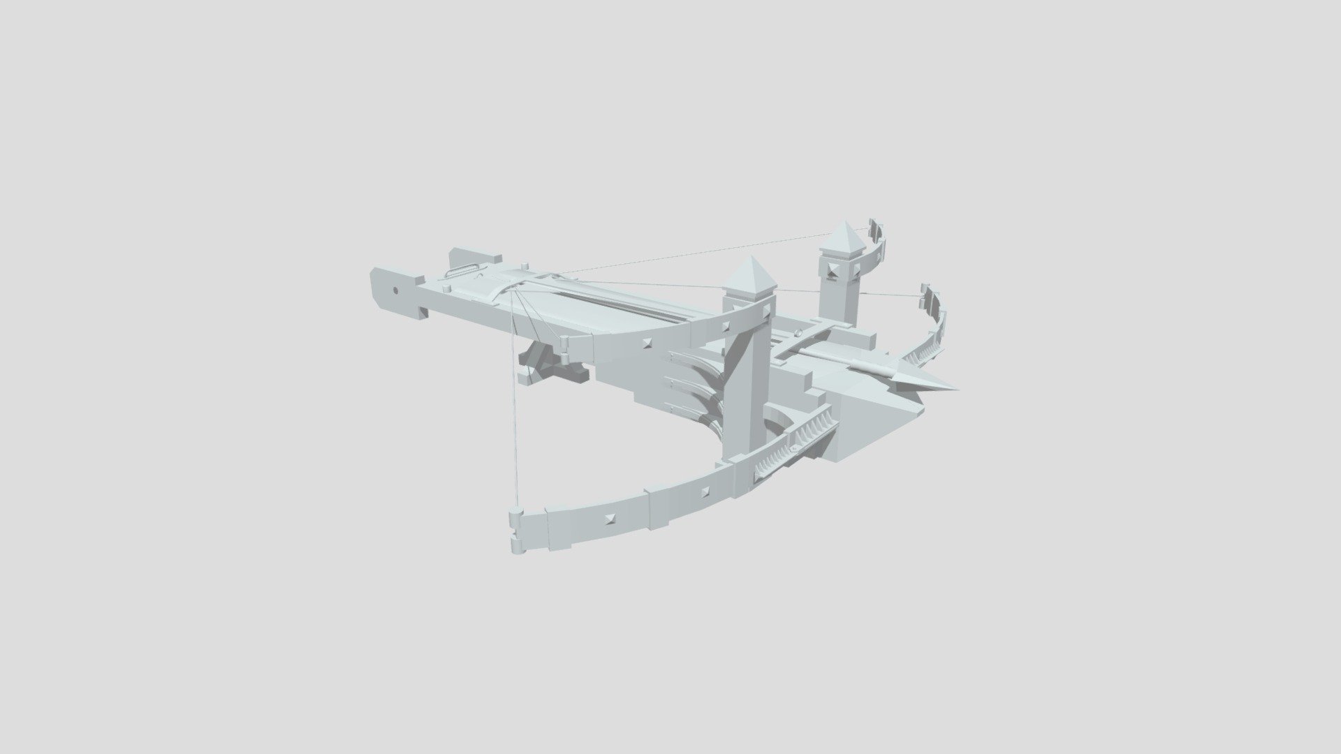 Magic Crossbow - Download Free 3D model by hoangcute [7640561] - Sketchfab