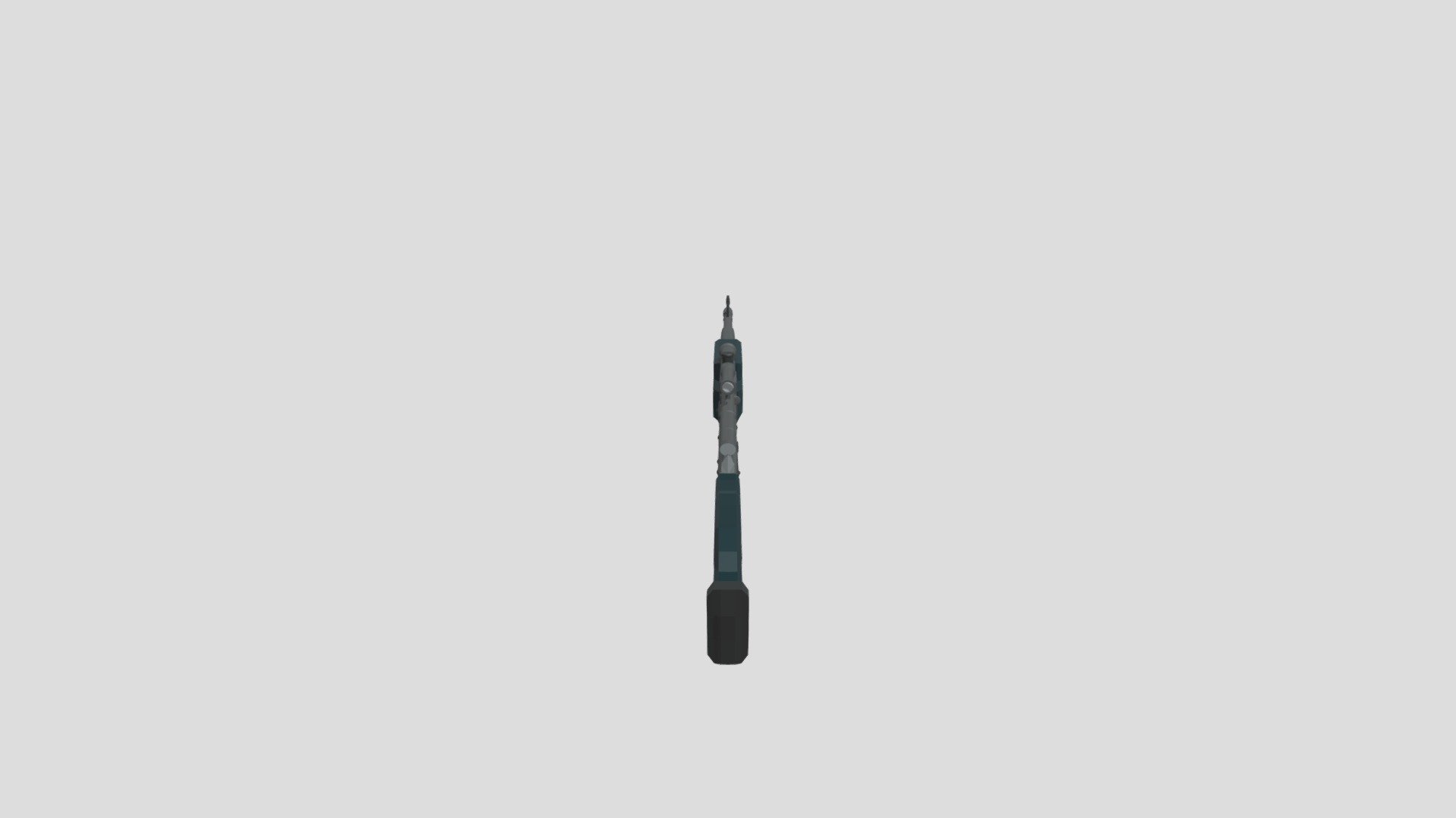 Dragunov Gun Model - Download Free 3D model by Z-219 (@z219art ...
