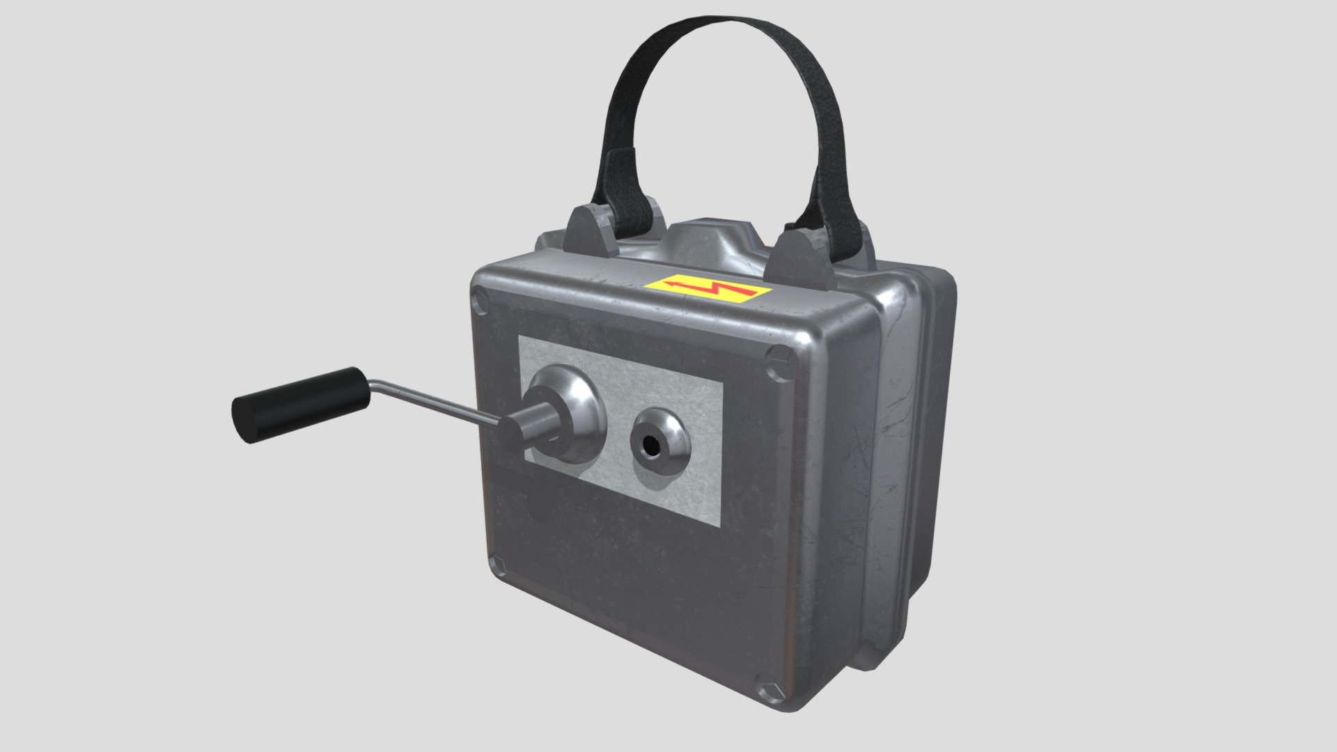 ignition machine - 3D model by antonia_s [7641144] - Sketchfab