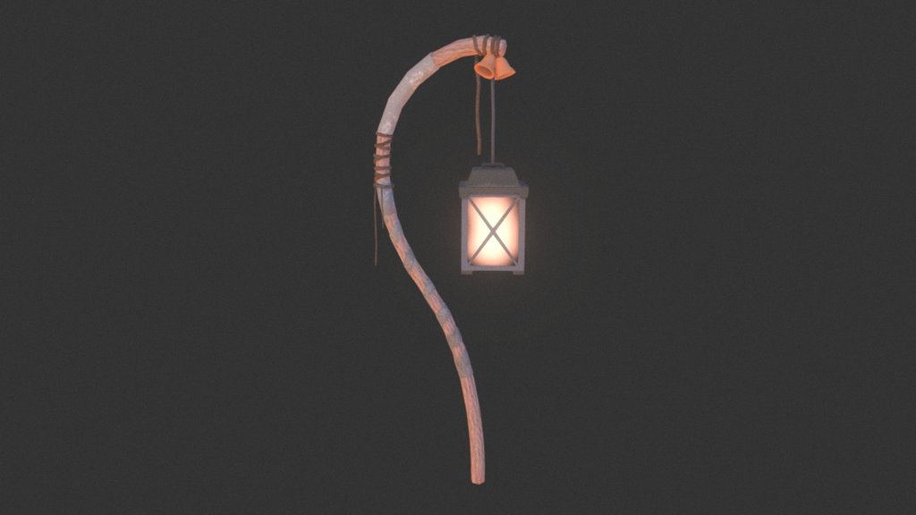 Forest Lamp - 3D model by Nickmik [7641225] - Sketchfab
