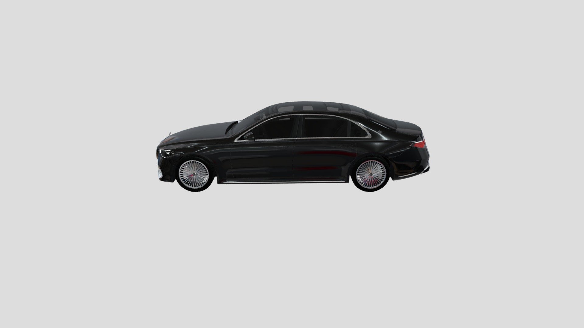 Mercedes-benz_maybach_2022 - 3D model by peterlau7520 [76413b1] - Sketchfab