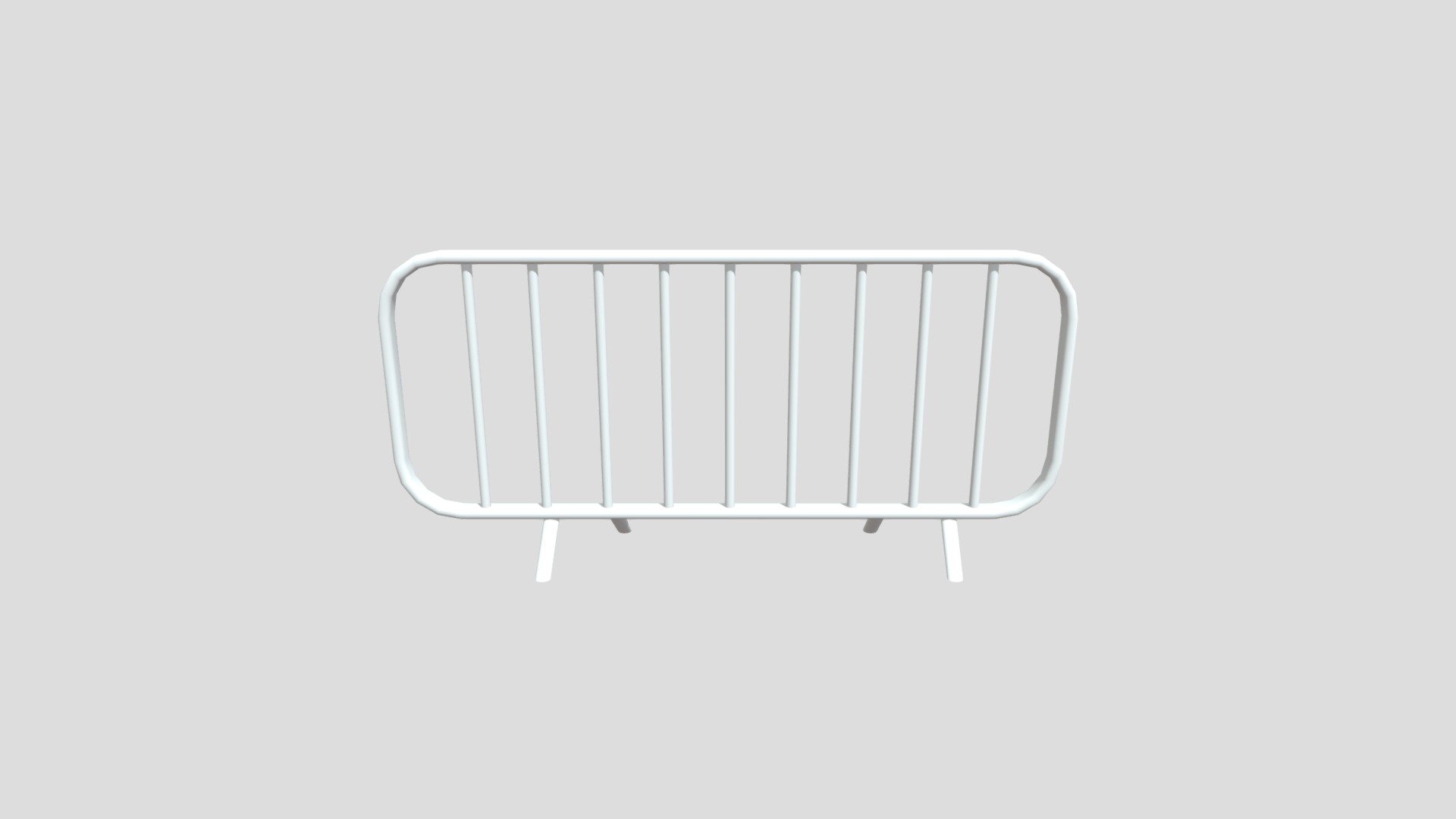 Barrier - 3D model by AdamOwen [76417e8] - Sketchfab
