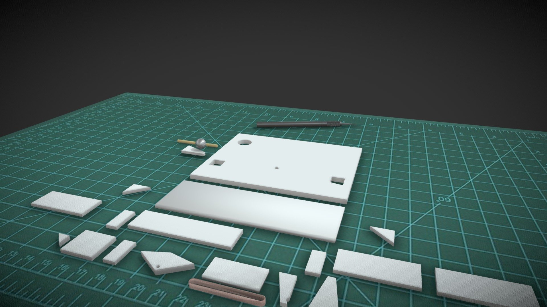 Lever/Knob Selector - Download Free 3D model by gsb (@stanford_gsb ...