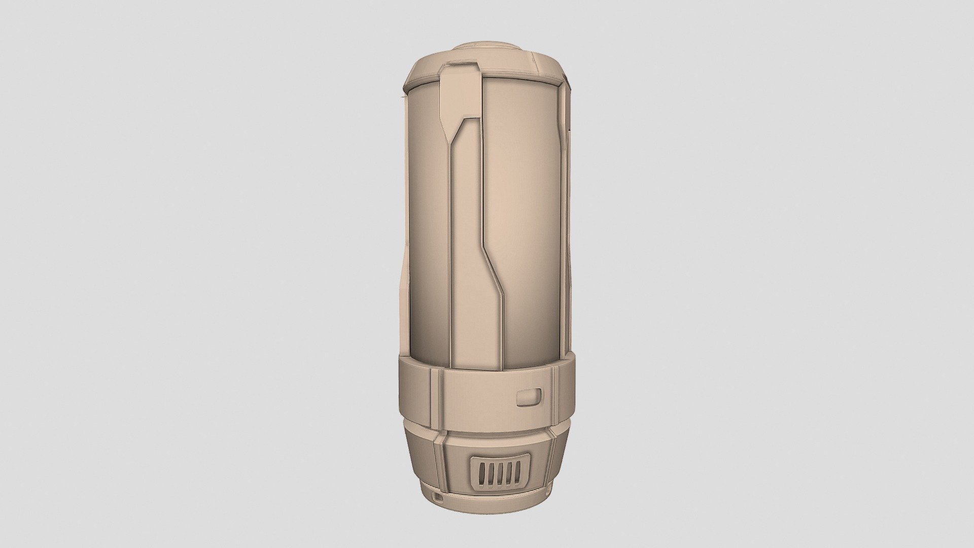 Scifi Container (Blender) - Download Free 3D model by POLYCOSM [7641a6a ...