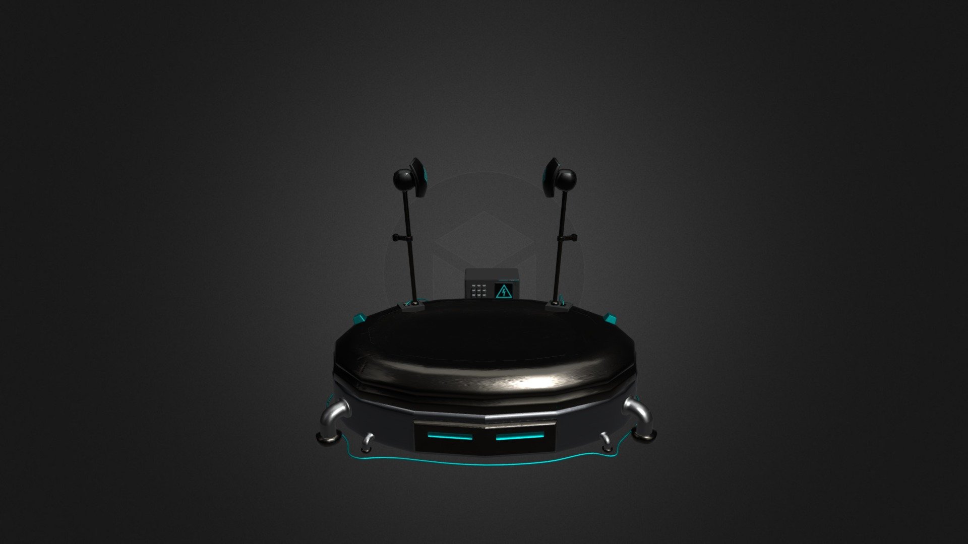 Respawn Machine - 3D model by matthewnixon [7641d0a] - Sketchfab