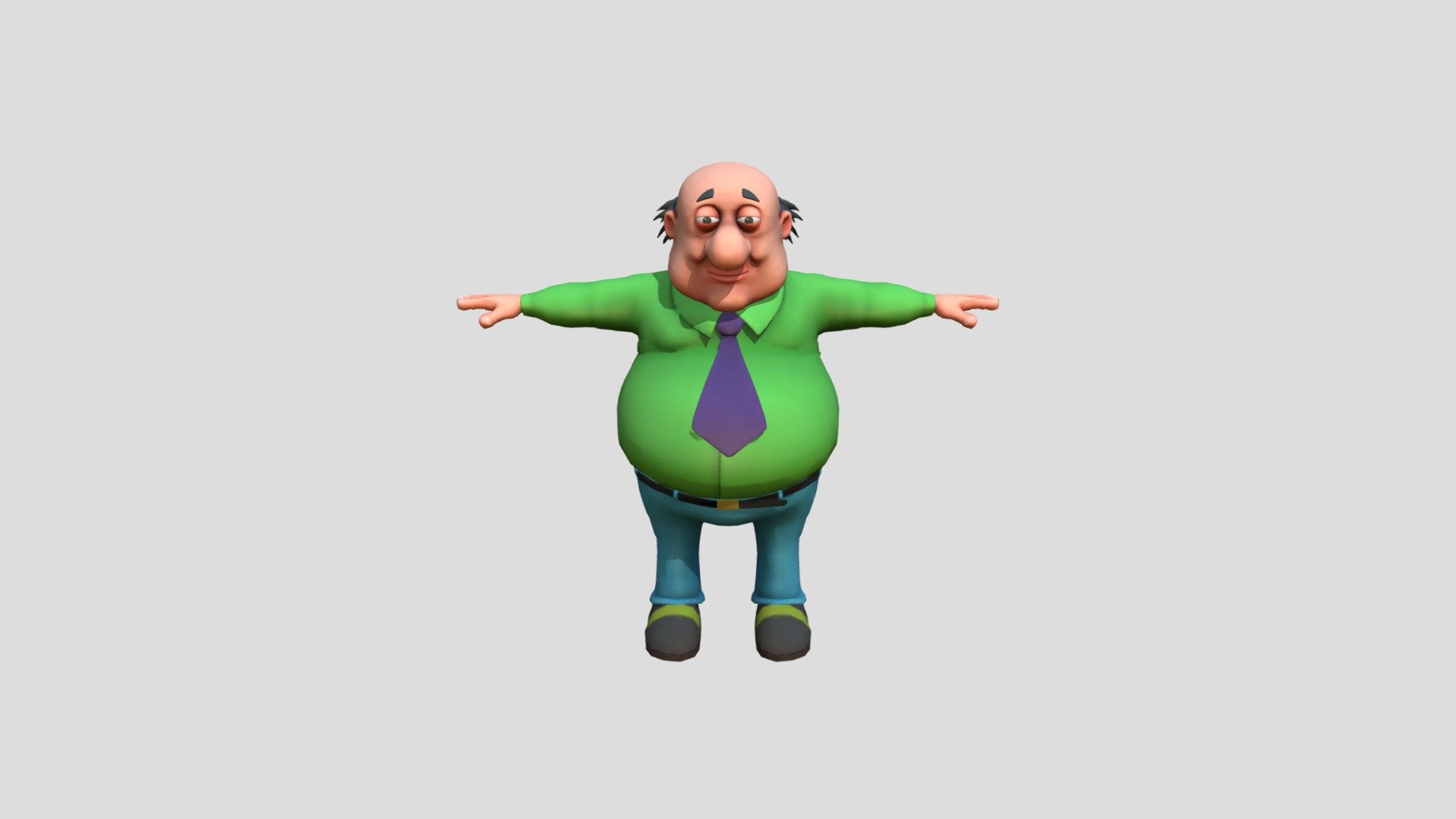 Dr Jhatka - 3D model by Zahid Mama (@zahidmama) [76420c3] - Sketchfab