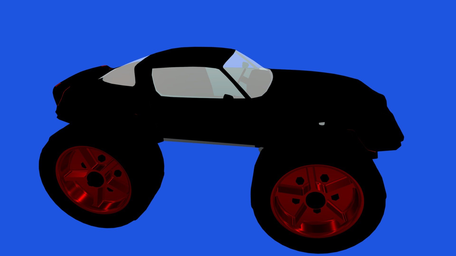 Rolling Thunder Monster Car - Download Free 3D model by fasteng ...