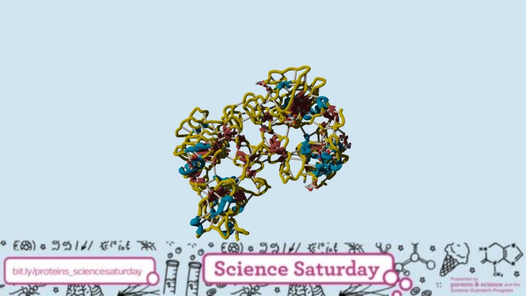 Protein Structure | PDB ID 1IVO - Download Free 3D model by Alexandros ...