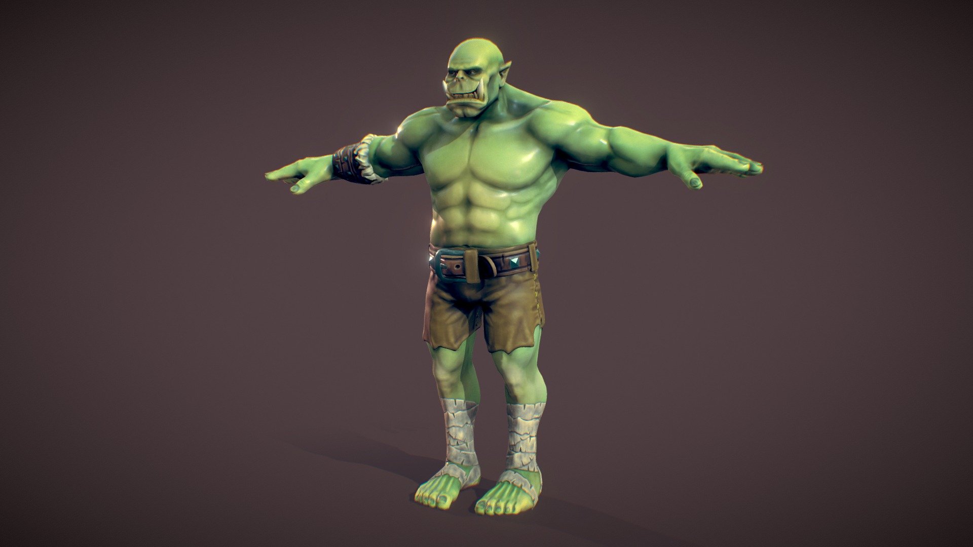 Orc Sculpt - 3D model by The Poly Coven (@polycoven) [7642c8b] - Sketchfab