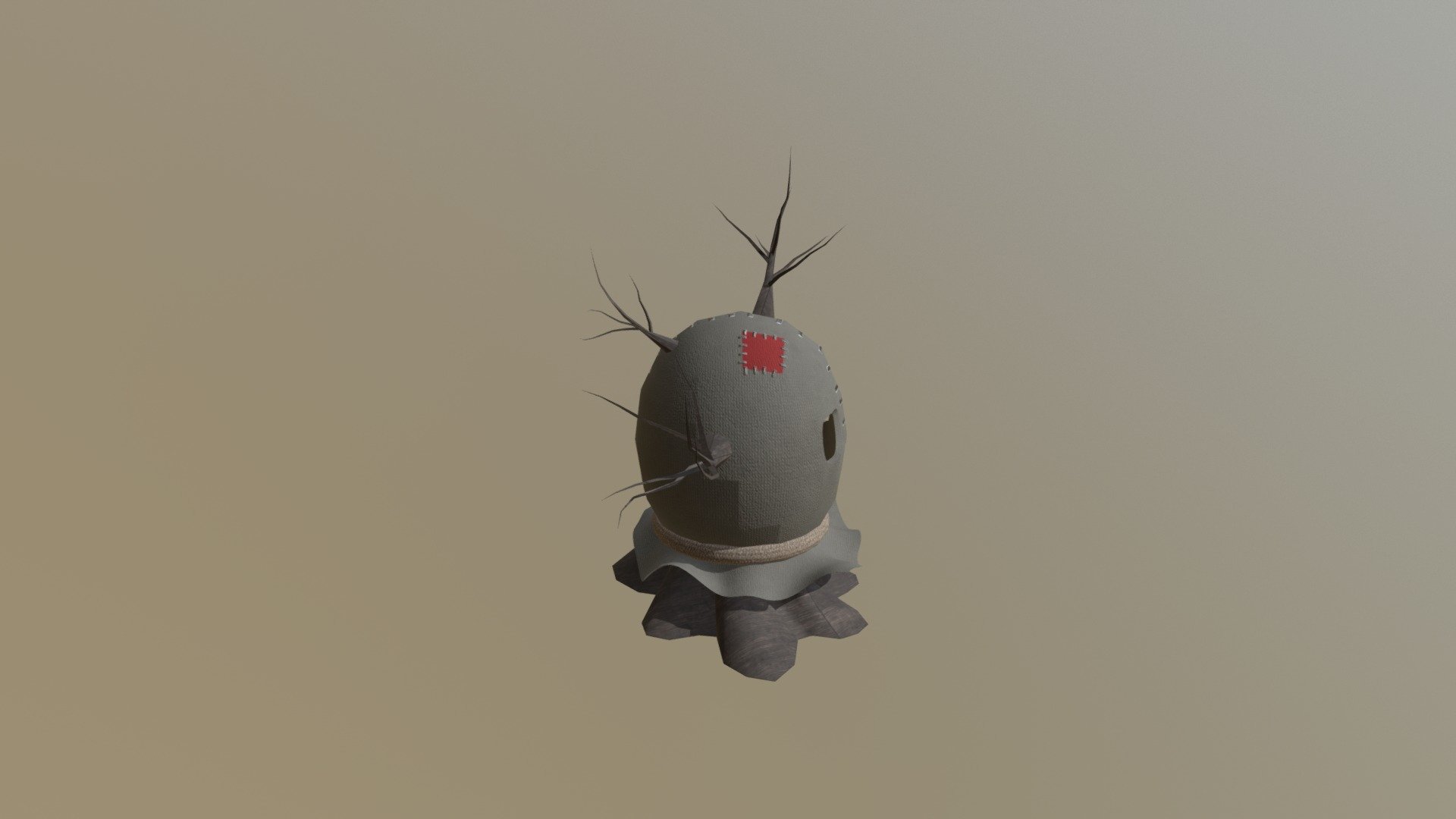 Spook - 3D model by Piotr Pisarski (@platinumpiotr) [7643178] - Sketchfab