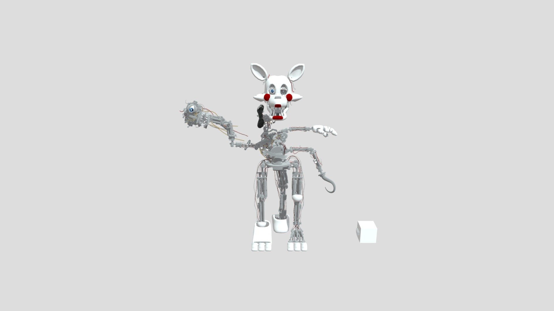 Image To Stl.com_themangle_remaster - Download Free 3D model by ...