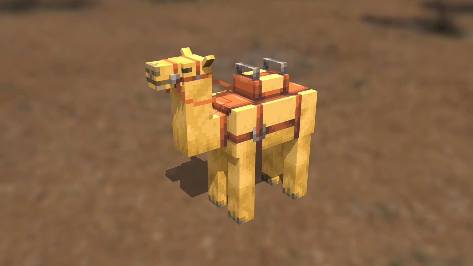 Camelo_minecraft_1.20 by P3dro nixye - Download Free 3D model by 9949 ...