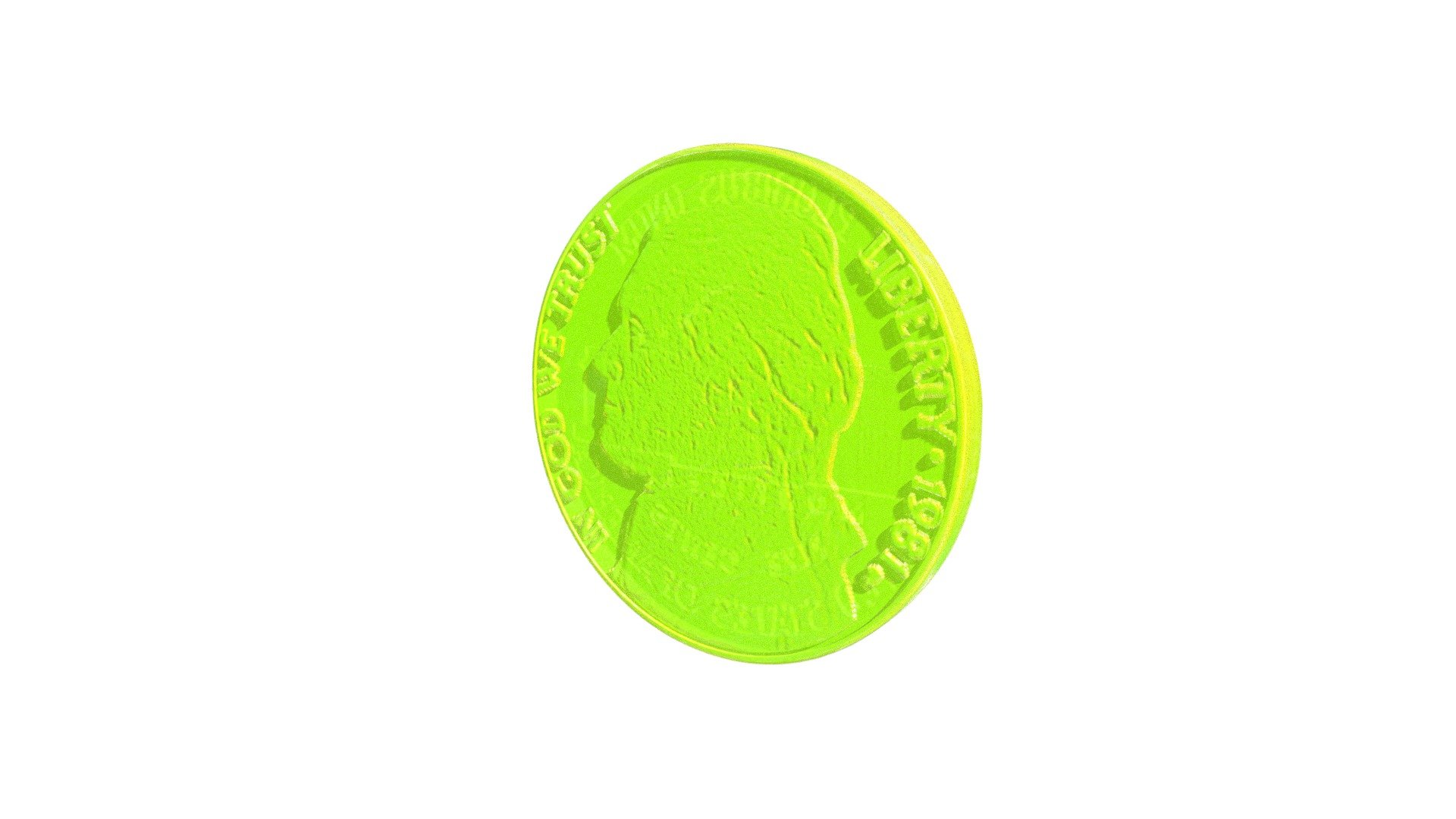 Nickel - 3D model by YCGYCG [7645992] - Sketchfab