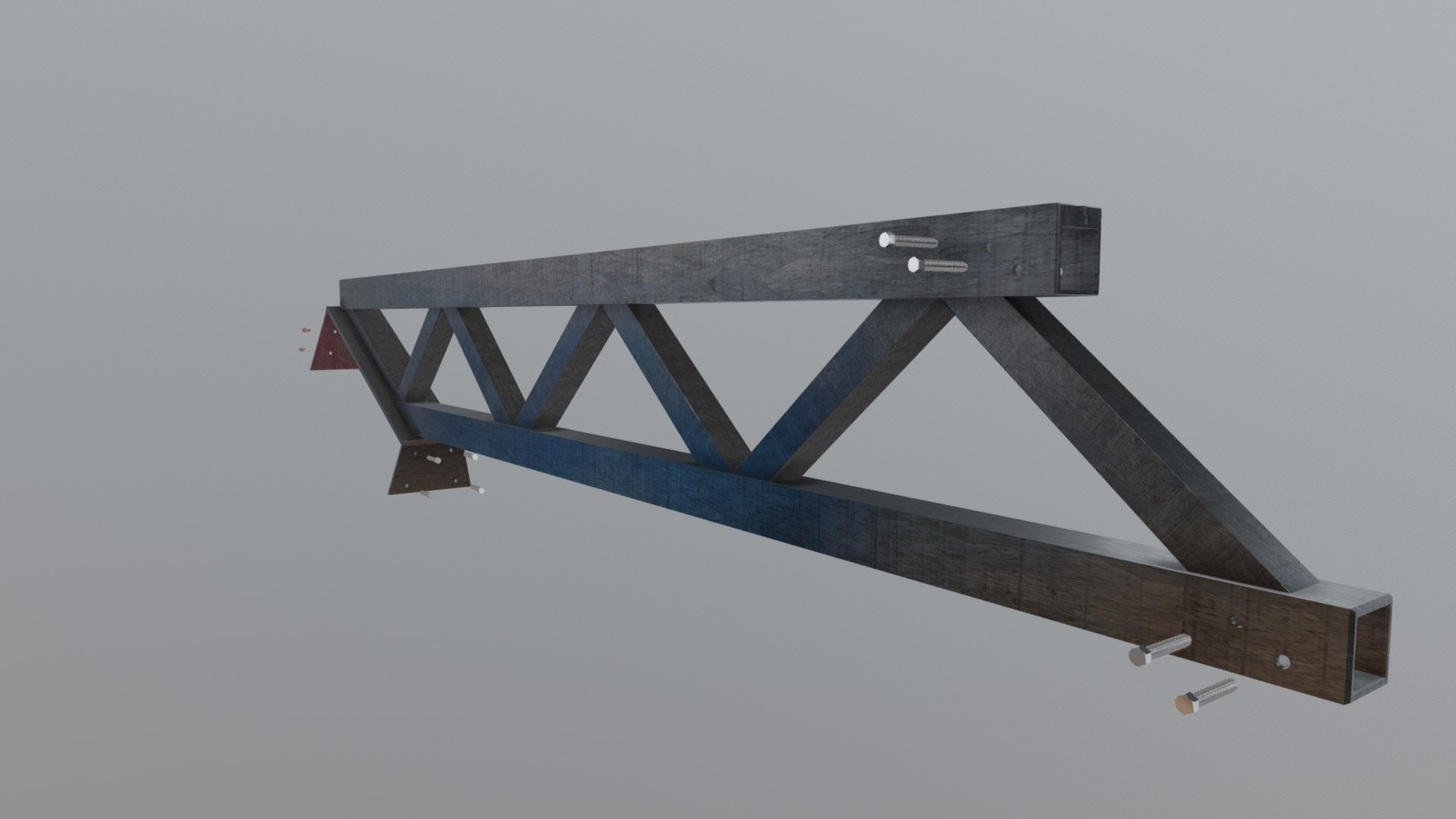 Truss Shoulder (1/2) - 3D model by BKSolarCanopy [7645a05] - Sketchfab