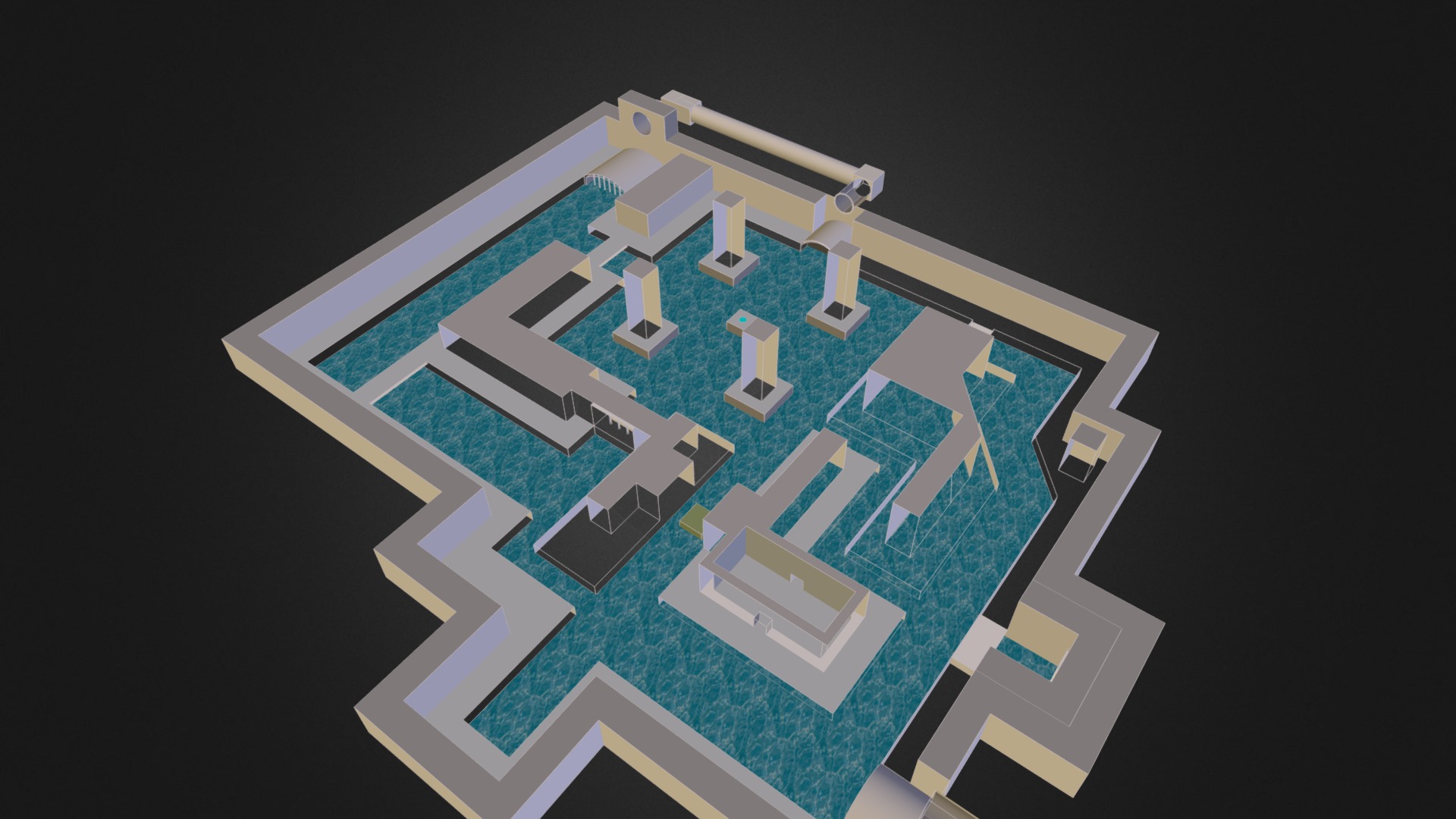 Sewers v5 - 3D model by warholic [7645c5b] - Sketchfab