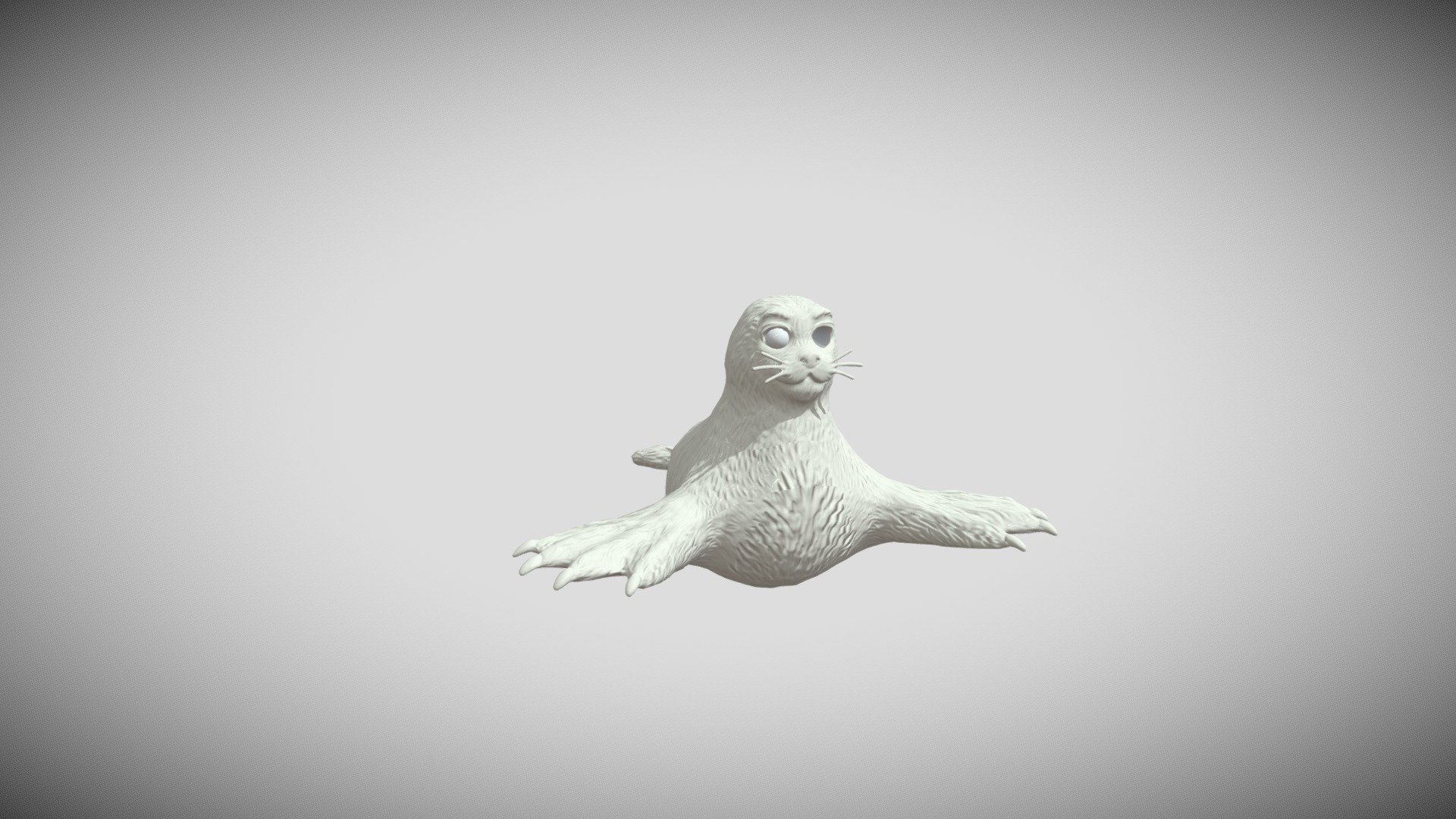 Seal w normal - 3D model by blue-ballpen [7645e49] - Sketchfab