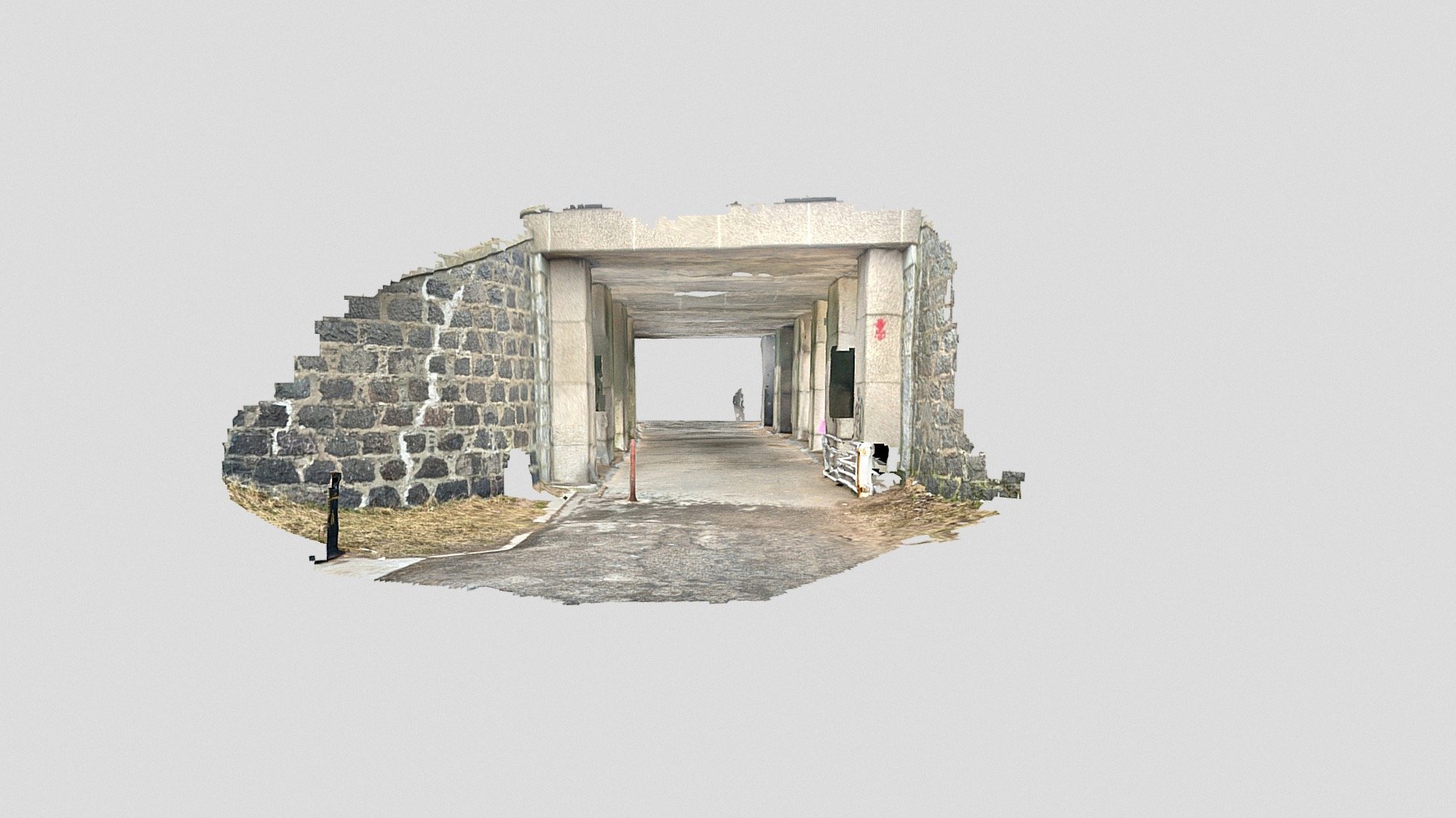Tunnel underpass - Download Free 3D model by Richard Laing ...