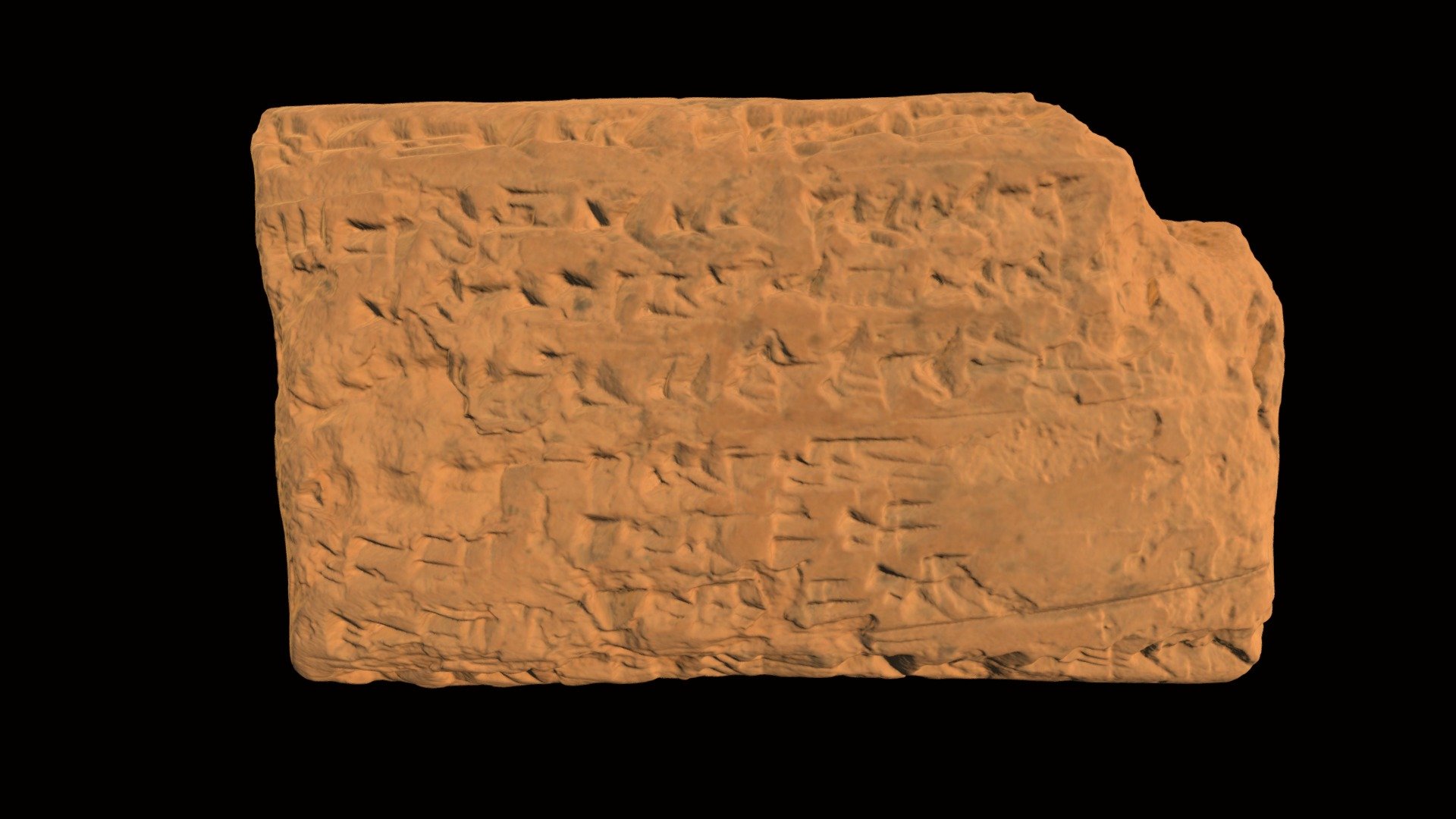 Cuneiform Tablet HMANE1891.11.69 - 3D model by Harvard Museum of the ...