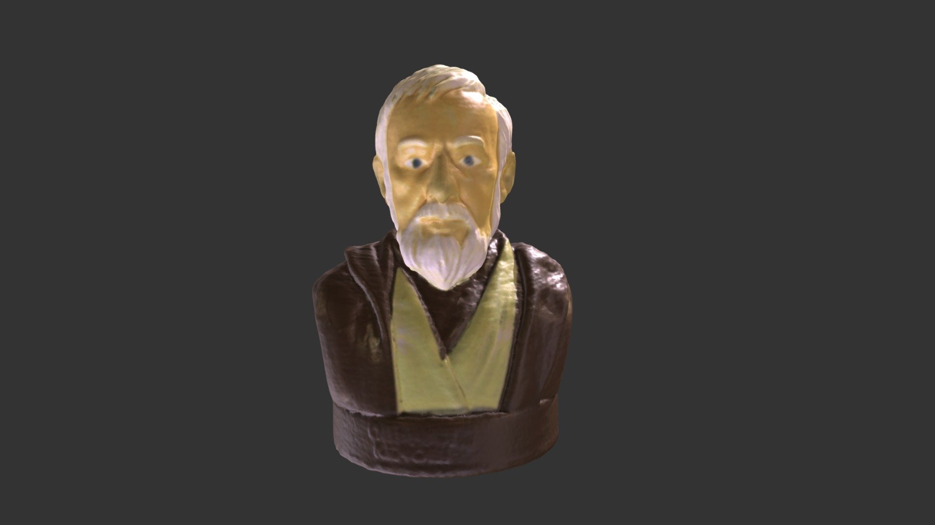Obi Wan Color - 3D model by Albyco [7646873] - Sketchfab
