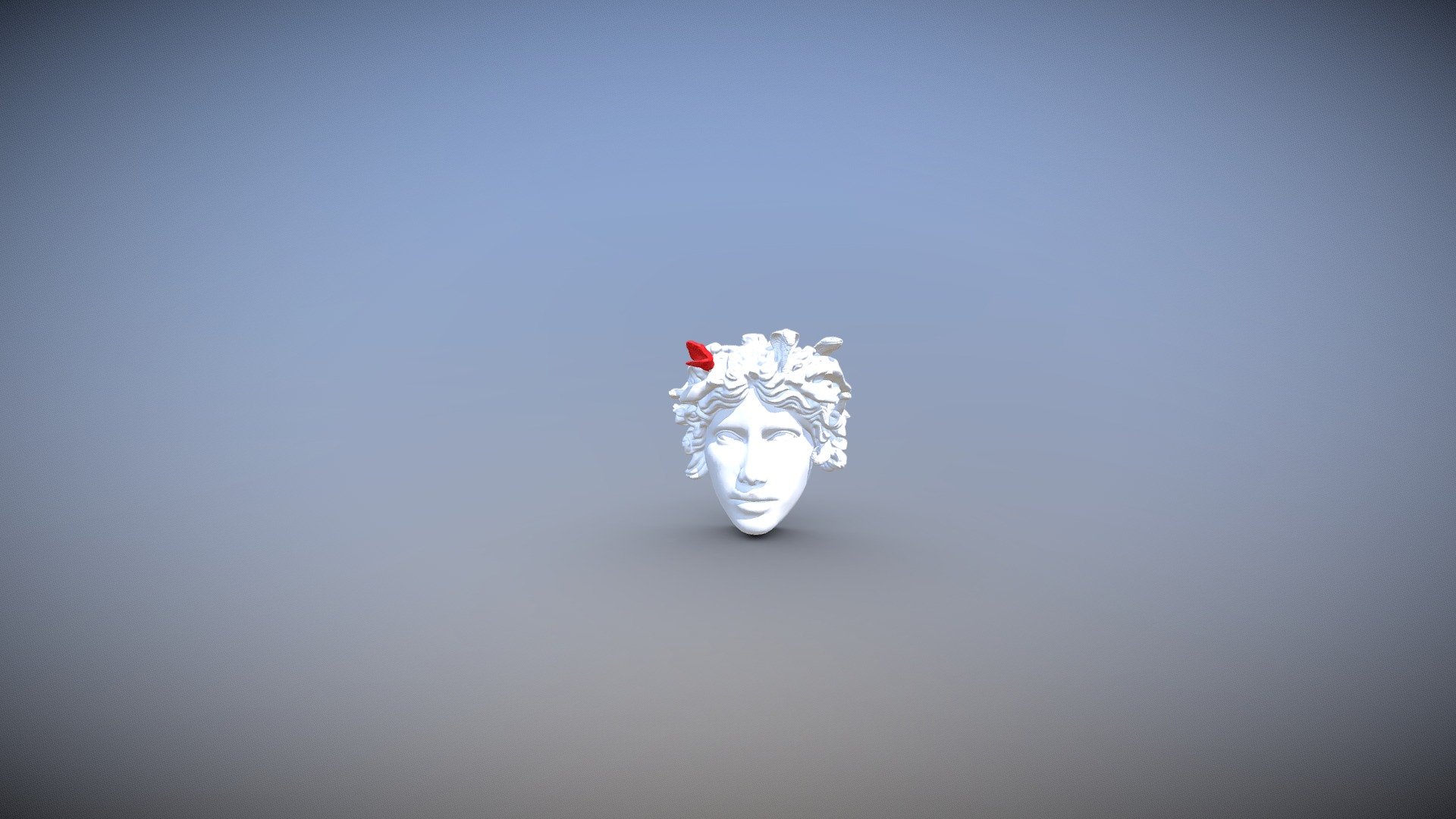 Medusa Head 9 - 3D model by EFUGY [7647073] - Sketchfab
