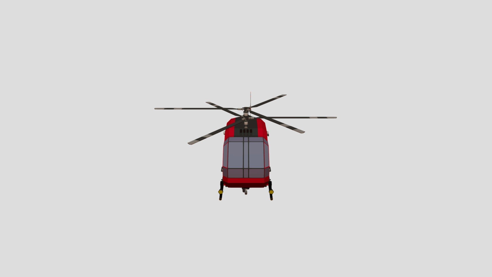 Helicopter1 - Download Free 3D model by xyloid03 [7647208] - Sketchfab
