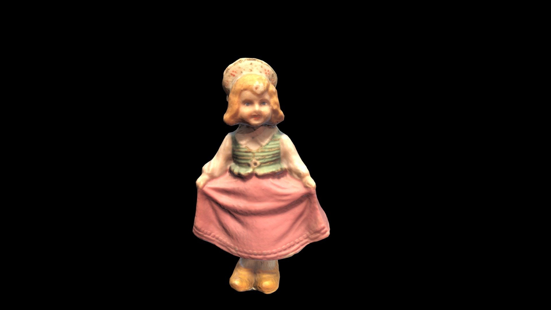 Doll 3d Model By Ohsanga20 7647994 Sketchfab 8362