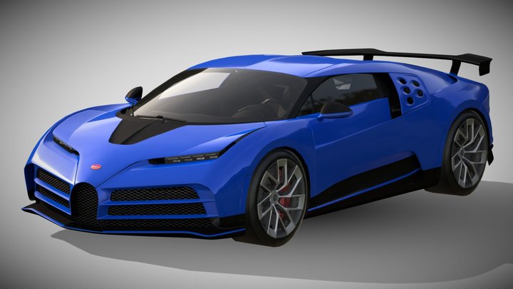 Bugatti 3D models - Sketchfab