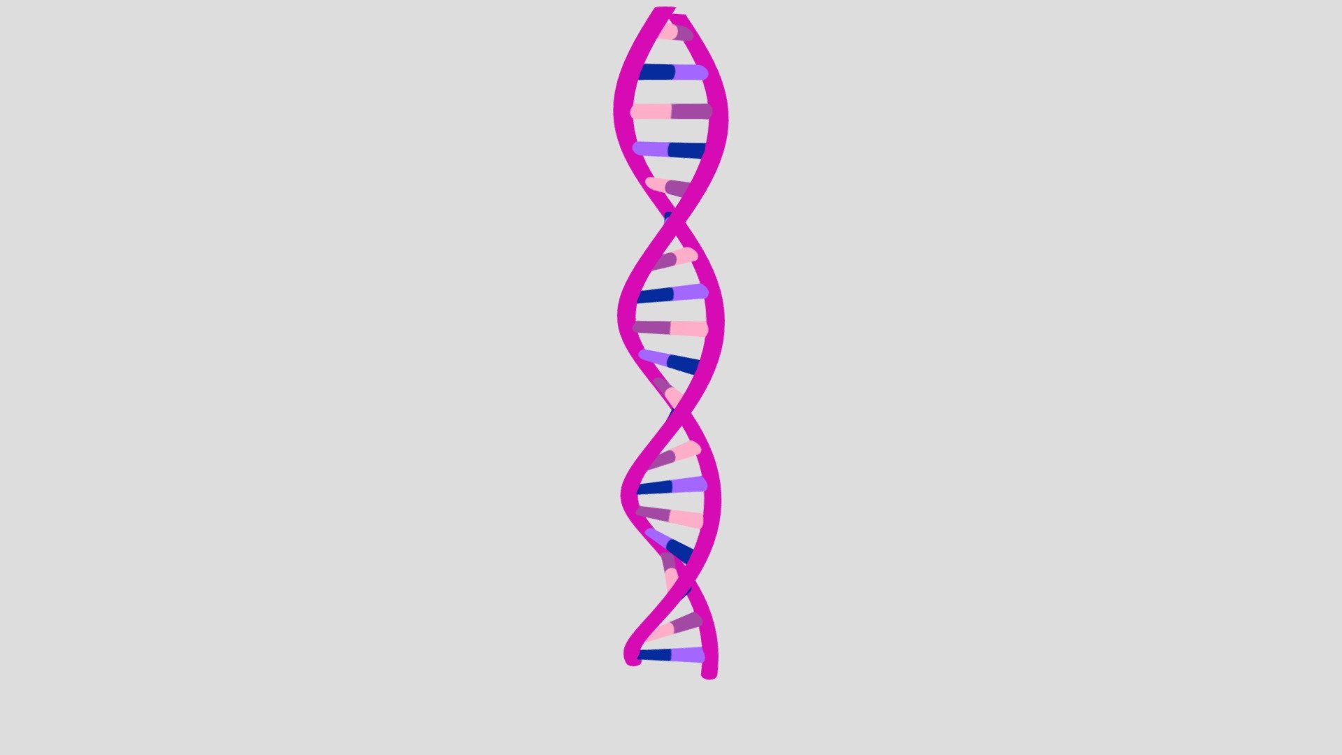dna - Download Free 3D model by kotuseid [7647e75] - Sketchfab