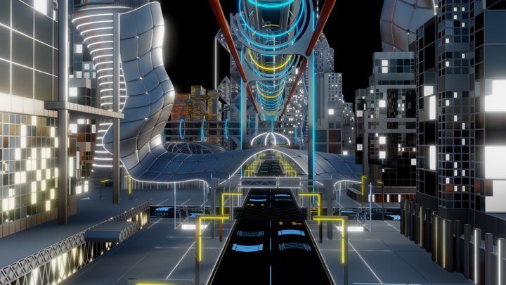 Sityscape 3D models - Sketchfab